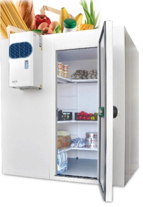 Chambre froide, Kühlzelle - Chambre Froide Kühlzelle